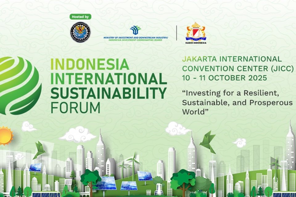 ISF 2025 Bakal Hadir, Platform Kerja sama Transisi Energi Global - Info Katadata.co.id