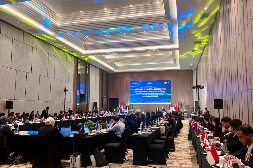 PLN Bahas Urgensi Transformasi SDM di HAPUA Working Group 5 - Energi Katadata.co.id