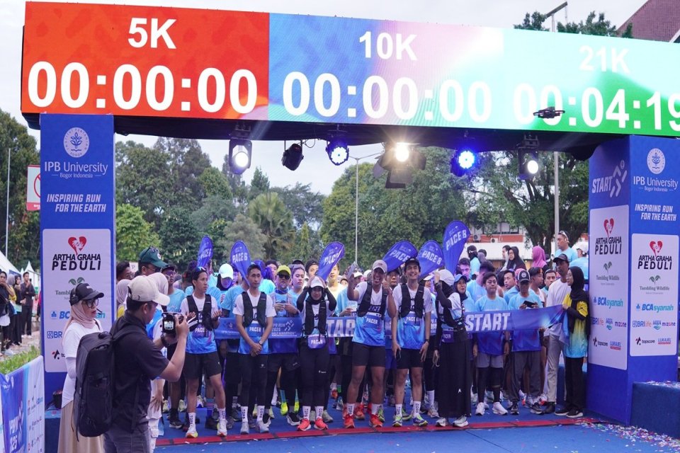 Sukses Digelar, IPB Run 2025 Diikuti 4.000 Peserta - Info Katadata.co.id