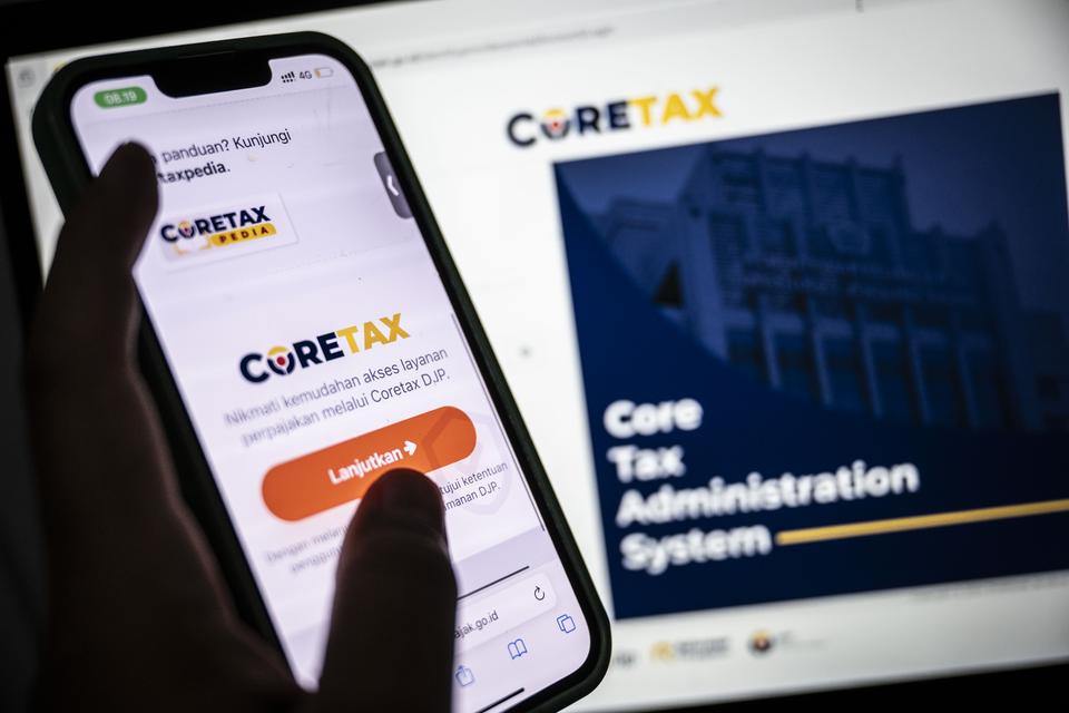 Lapor Pajak Pakai Coretax Mulai 2026, Ini Cara Buat Akunnya - Makro ...