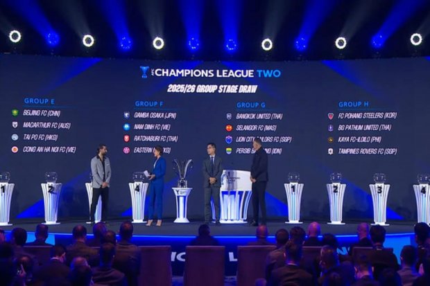 Berita Jadwal drawing ACL 2 2025-2026 Terbaru dan Terkini Hari Ini ...