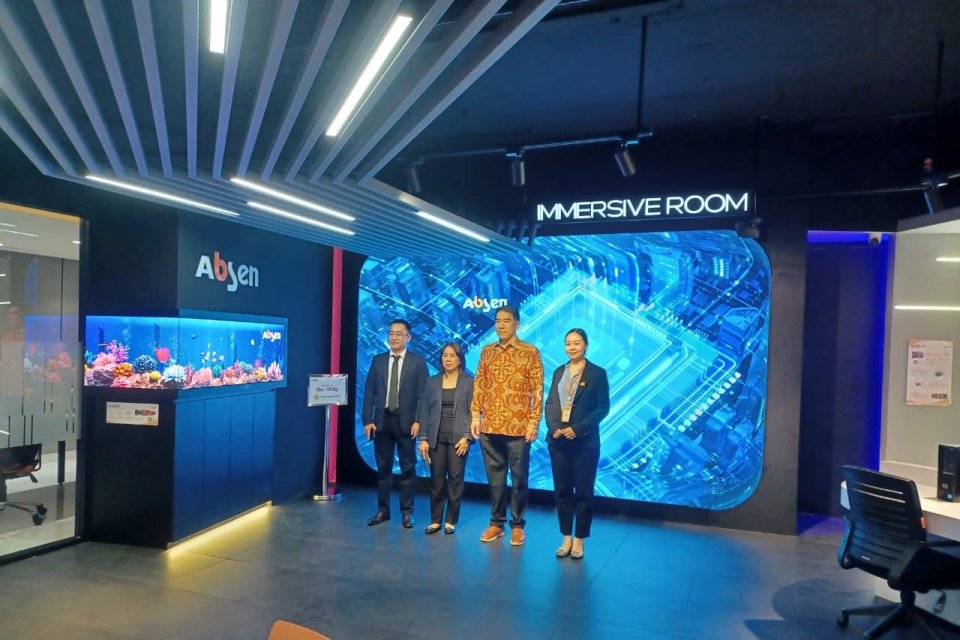 ABSEN Buka Showroom di Indonesia, Pasifik Internusa Jadi Distibutor ...