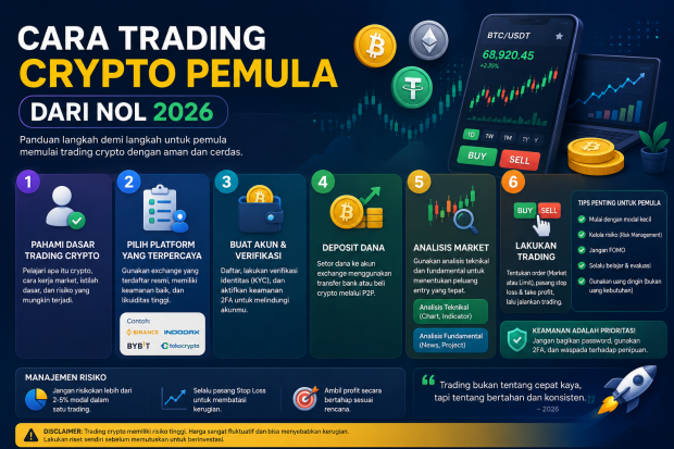 Berita Cara Trading Crypto Pemula Terbaru dan Terkini Hari Ini ...