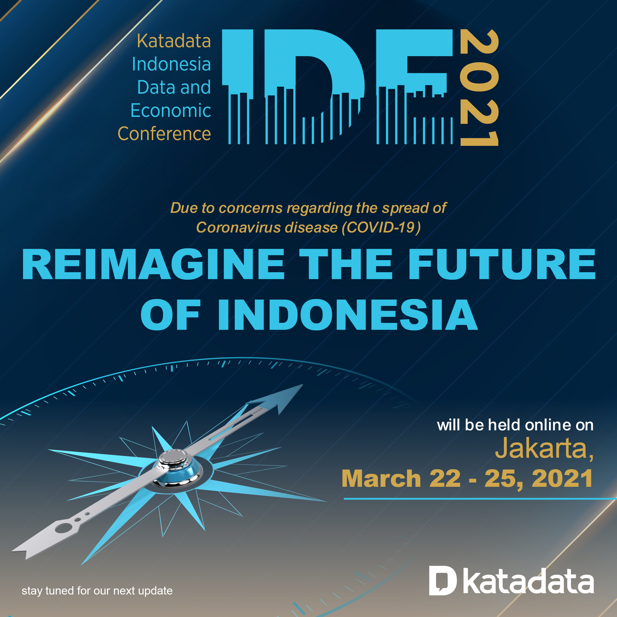 IDE 2020: Indonesia Data and Economy Conference