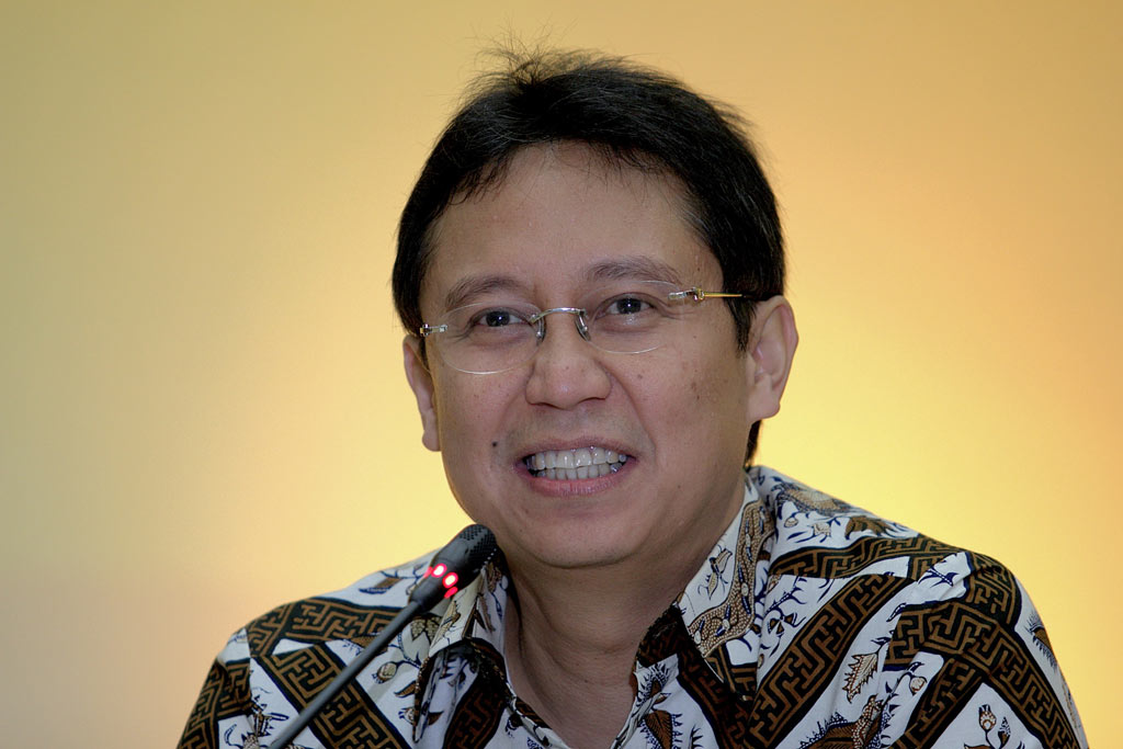 Duet Darmin Nasution dan Budi Sadikin di Bank Mandiri - Foto Katadata.co.id