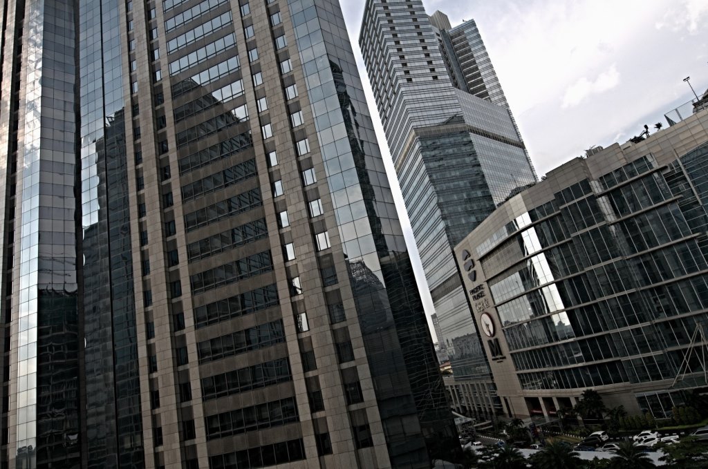 Sejak Pilpres Harga Sewa Kantor di CBD Turun - Industri Katadata.co.id