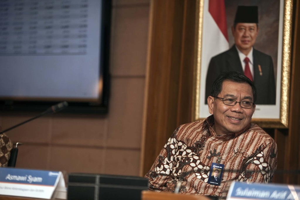 Pemerintah Kukuhkan Asmawi Syam sebagai Dirut BRI - Keuangan Katadata.co.id