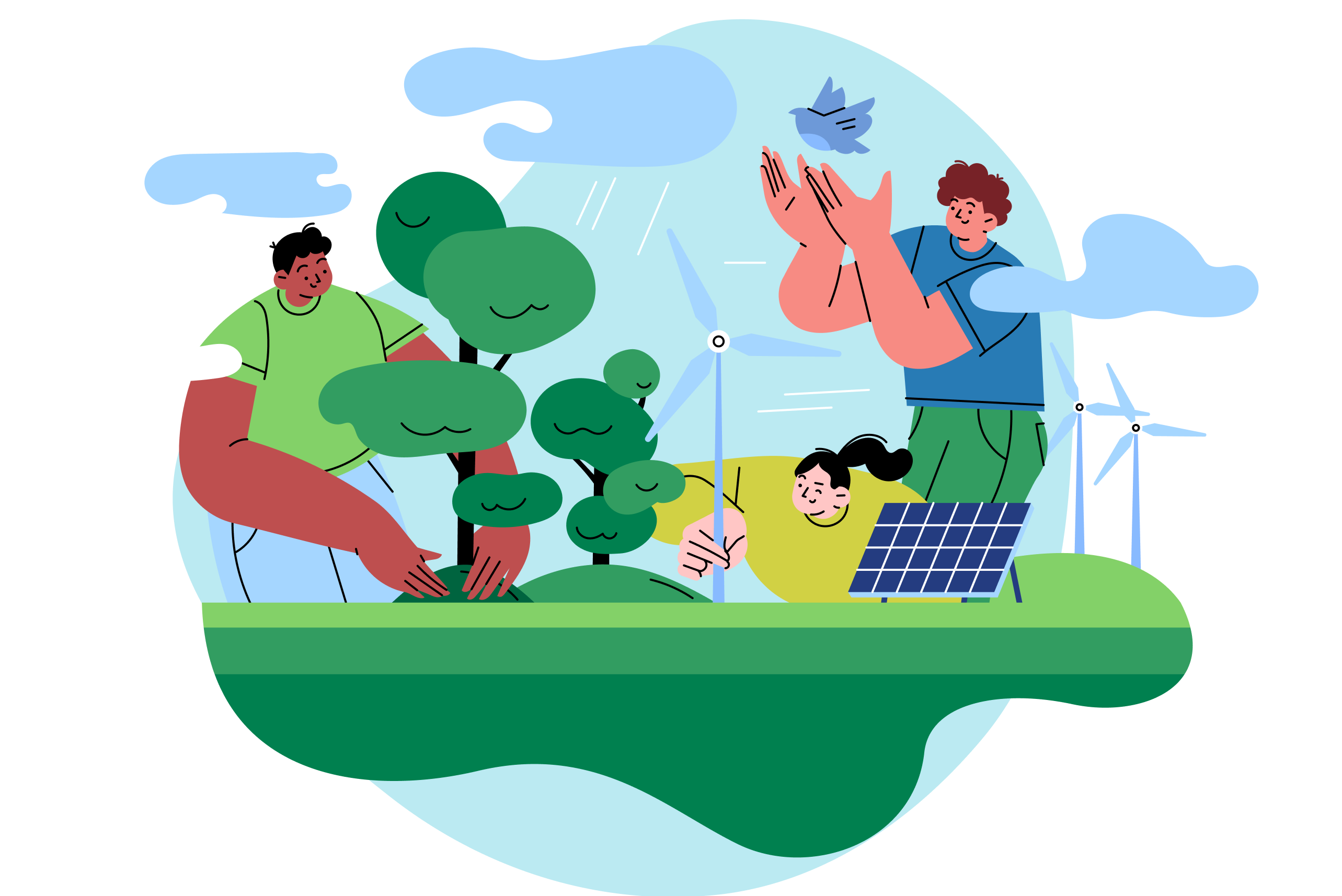 PLN Sustain Action 2025
