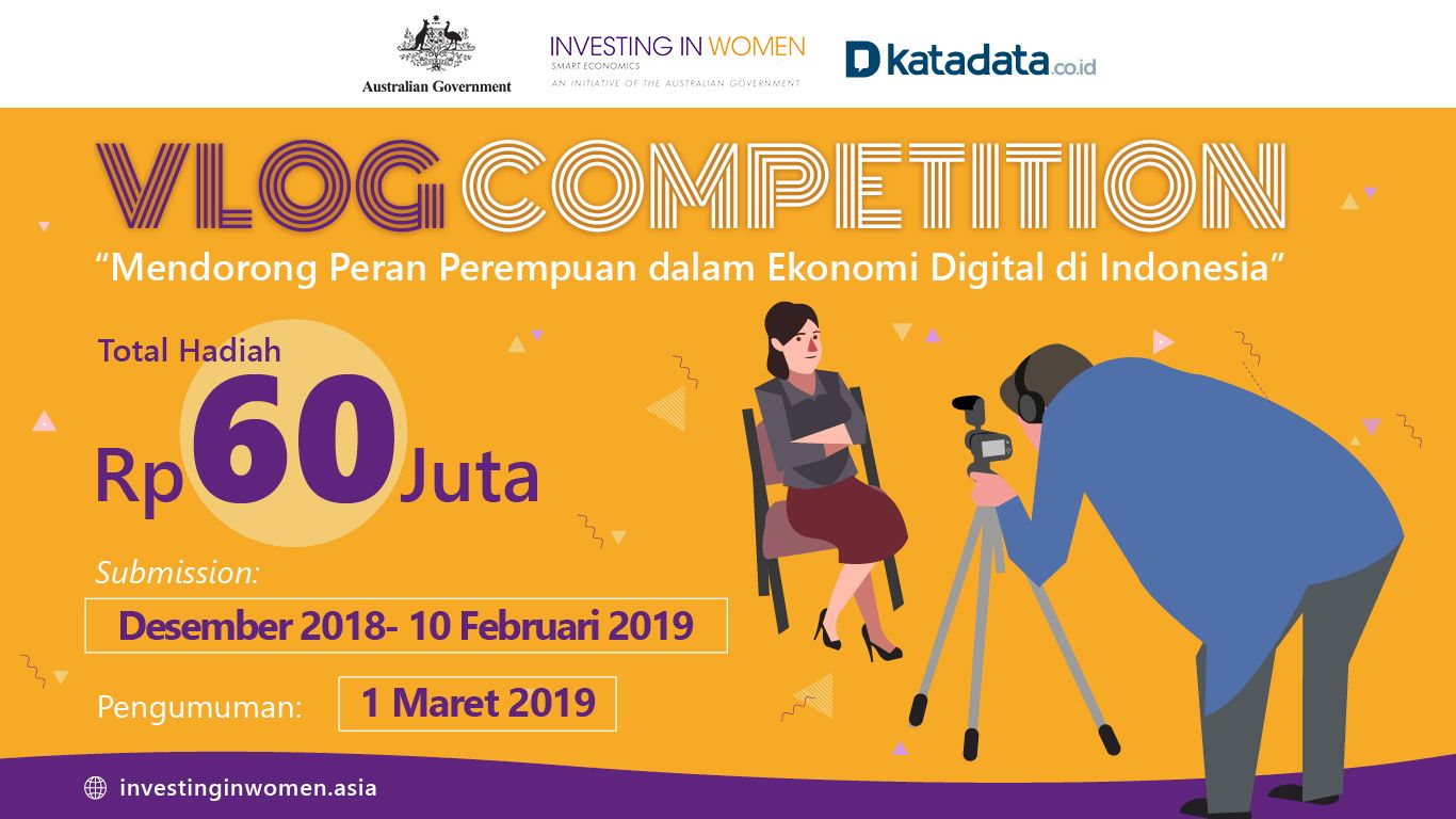 Investing in Women - Vlog Competition